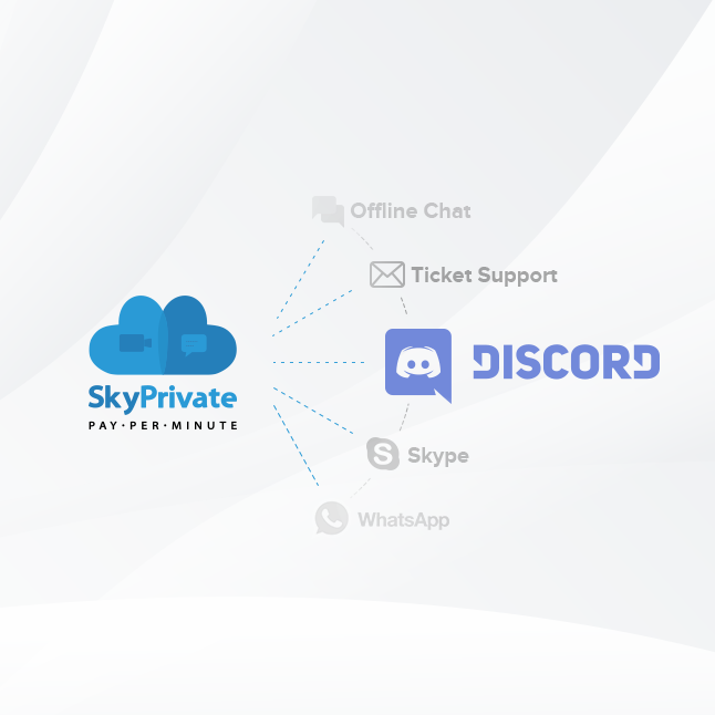Discord: one step closer to you • SkyPrivate Blog Skype Cams Models ...